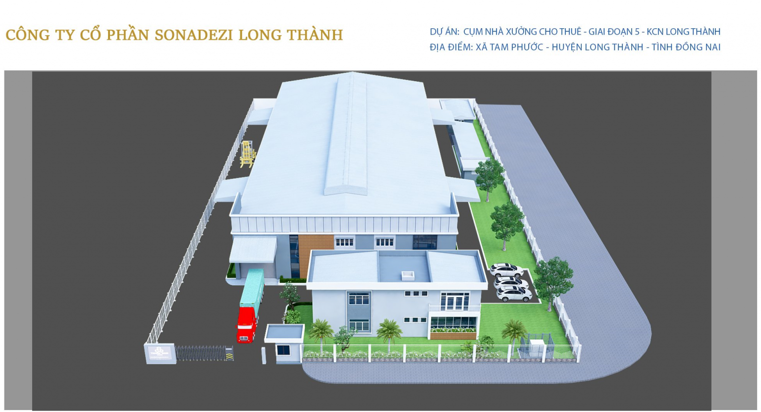 Về chúng tôi | Công ty Cổ phần Sonadezi Long Thành